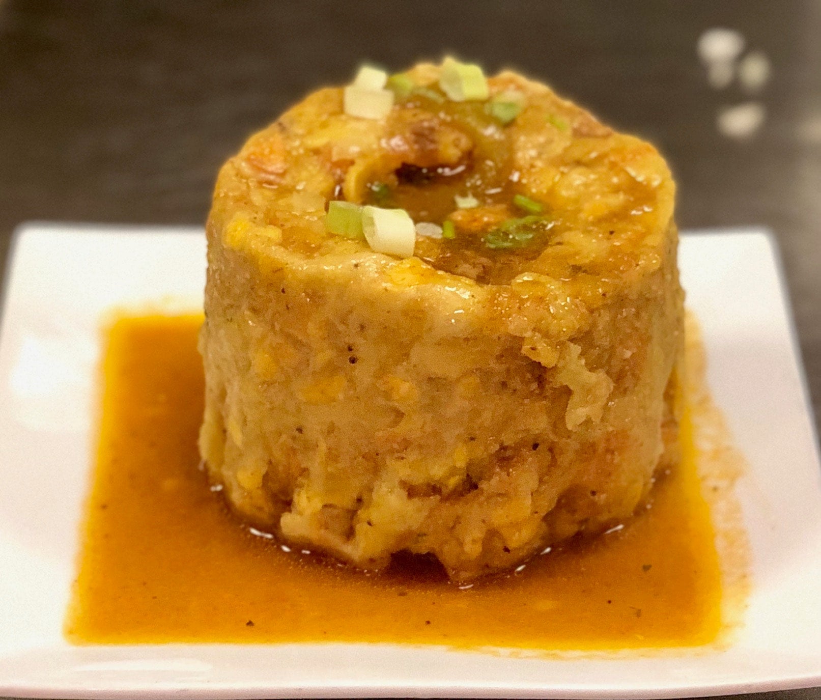 Dominican Food Mofongo